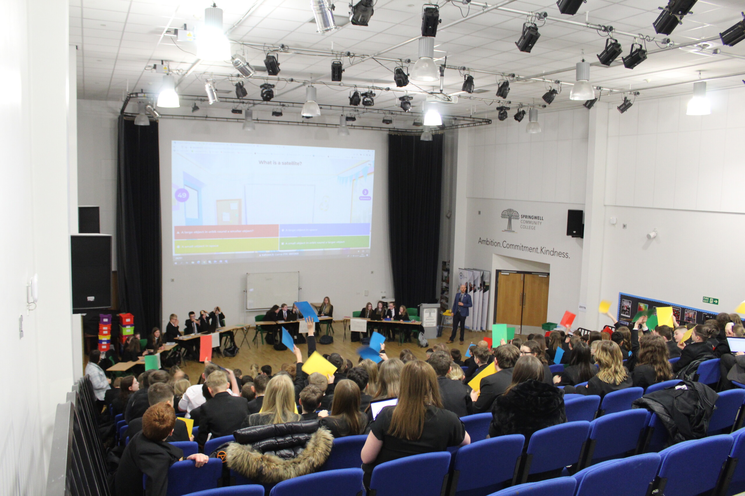 Springwell Big Science Quiz - The Two Counties Trust