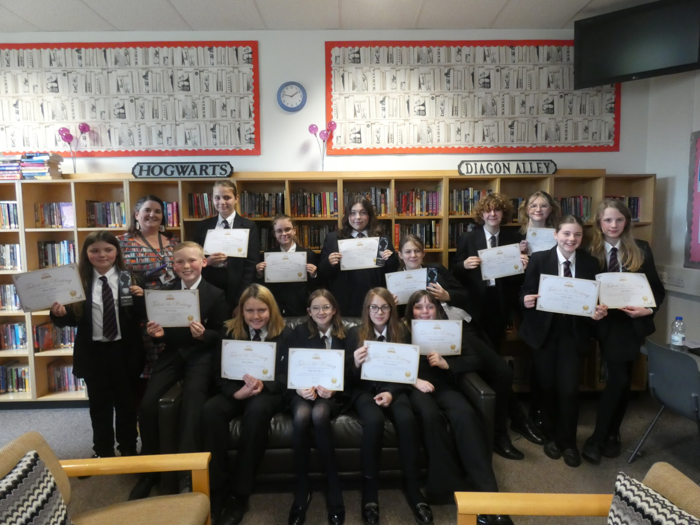Students Win National Literacy Prize - The Two Counties Trust