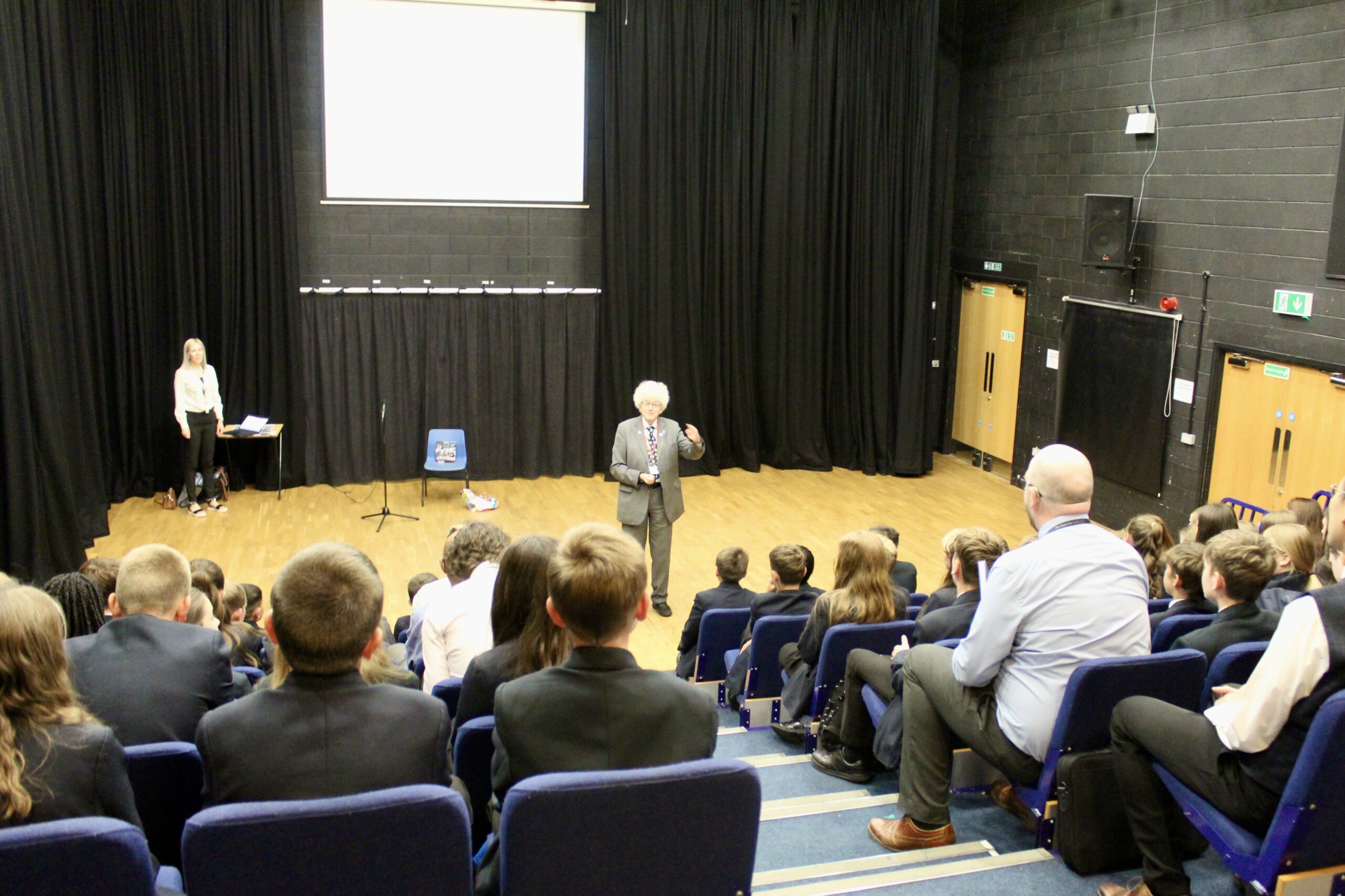 Scientist Sir Martyn Poliakoff Inspires Students at Friesland School ...