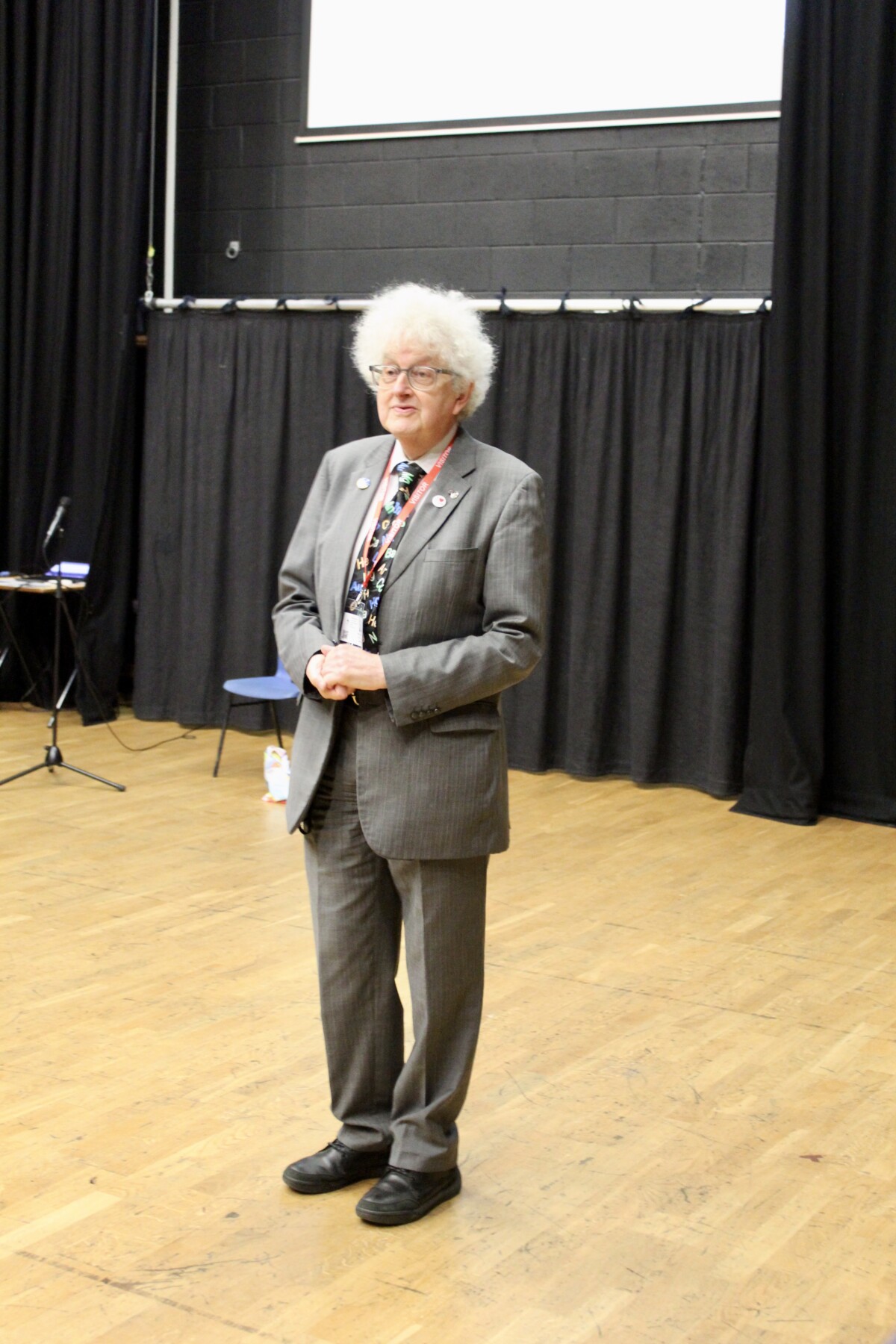 Scientist Sir Martyn Poliakoff Inspires Students at Friesland School ...