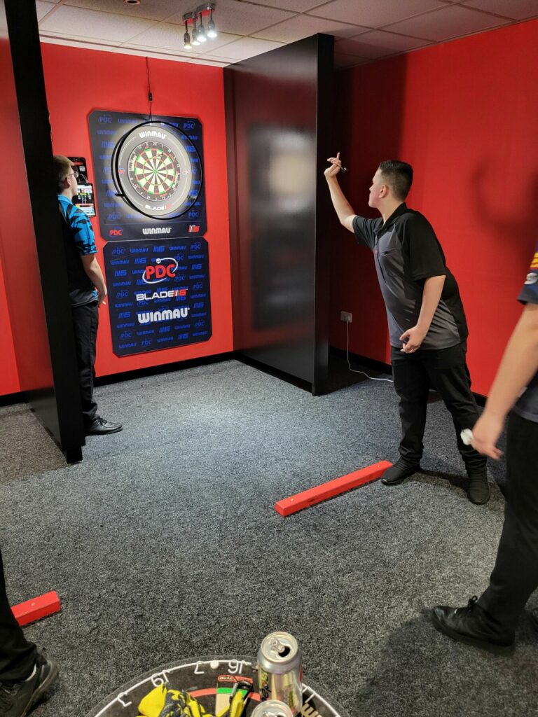 Springwell Community College Student Darts Success - The Two Counties Trust