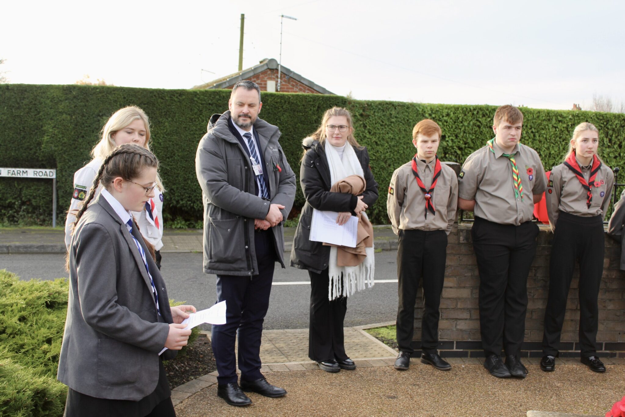 Remembrance Day at The Two Counties Trust - The Two Counties Trust
